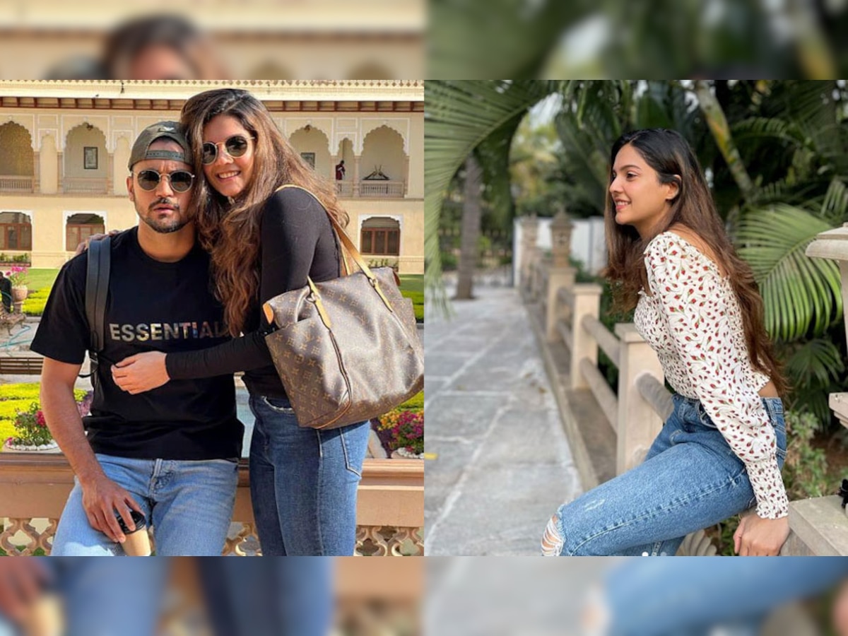 Team India batter Manish Pandey and his wife south indian actress ...