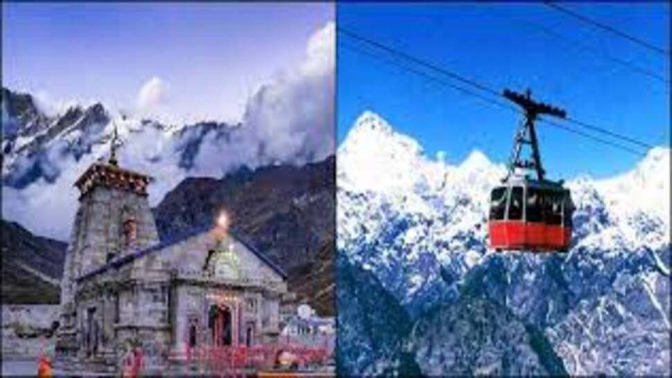 Uttarakhand Ropeway will connect Gaurikund to Kedarnath