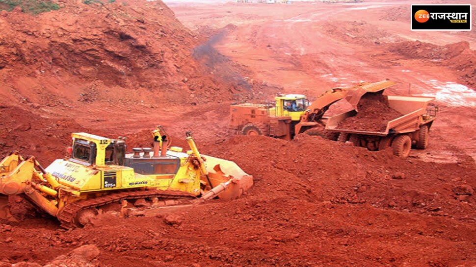 Rajasthan Mines Department filled governments treasury made a record by ...