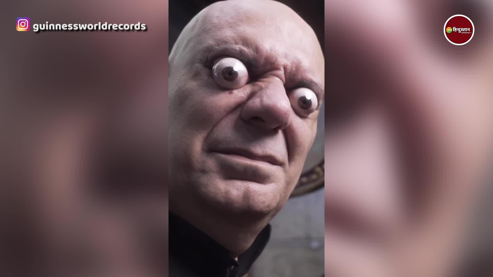 brazilian man Sidney de Carvalho Mesquita makes a Guinness world ...