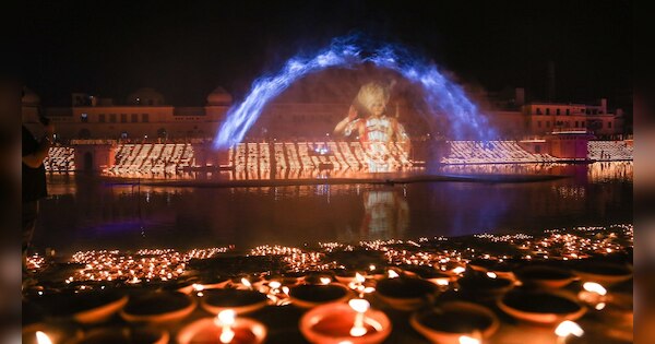 Ayodhya Deepotsav will be very special this time artists to recreate ...