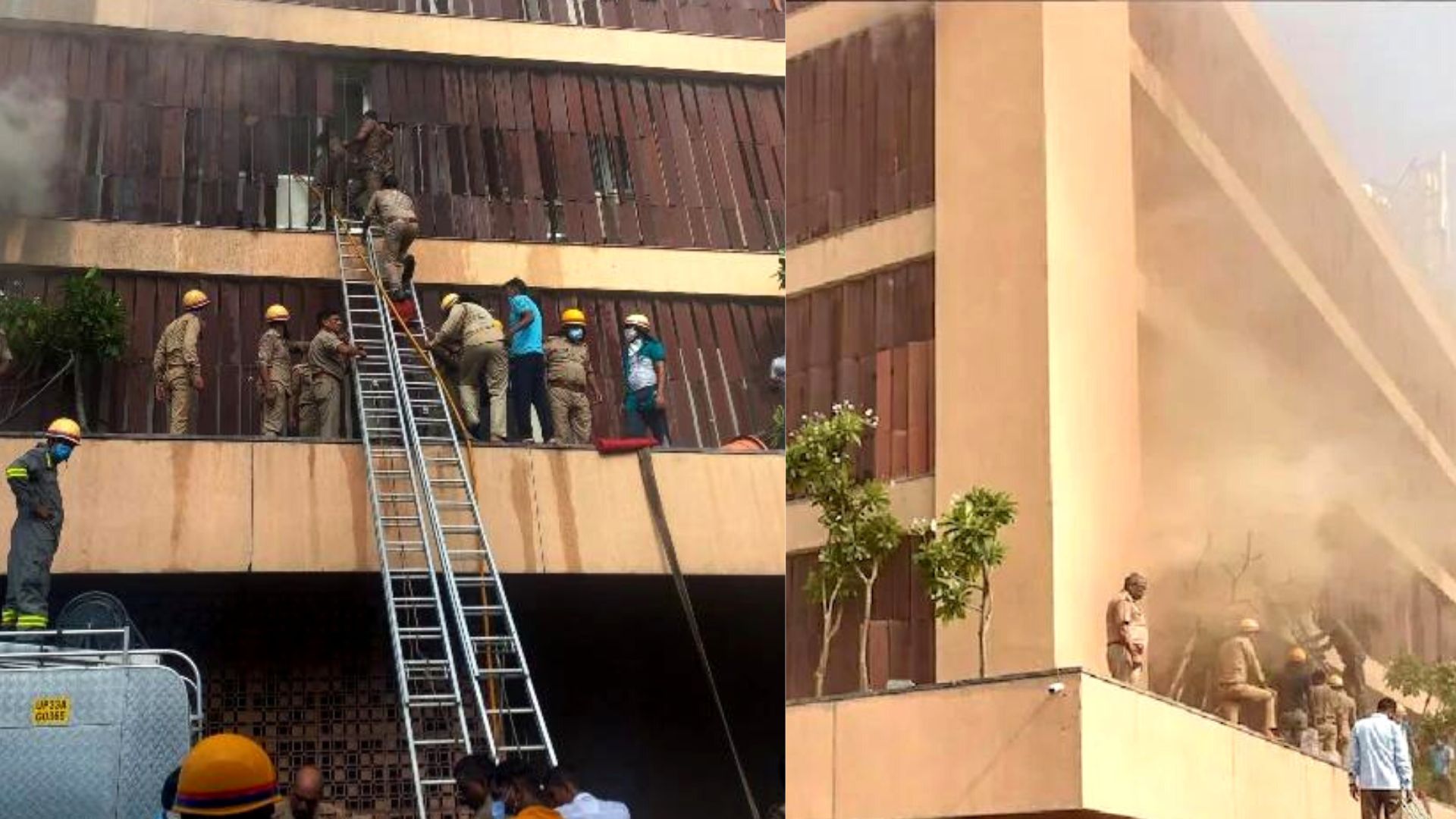 Lucknow Levana Suits Hotel Fire case on 5 September four died in ...