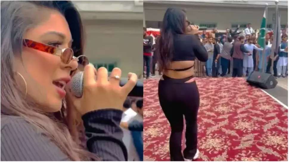 Pakistan Peshawar Private University Bold Dance Video Getting Viral ...