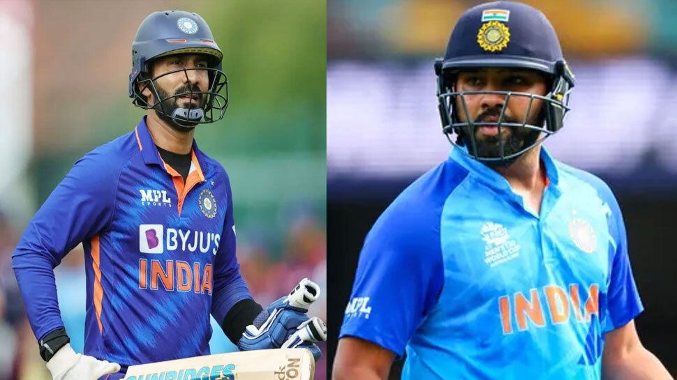 dinesh karthik on indian captain rohit sharma icc t20 world cup 2022 india vs pakistan match ...