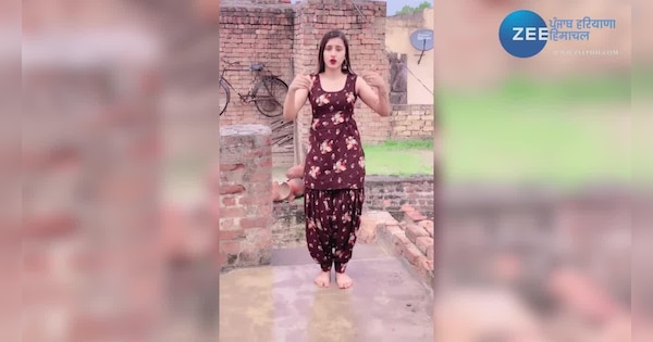 Girl Dance Sapna Choudhary Haryanvi Song Husan Ka Lada Watch Viral