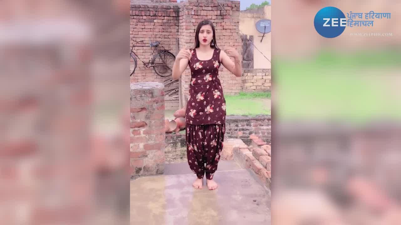 Girl Dance Sapna Choudhary Haryanvi Song Husan Ka Lada Watch Viral
