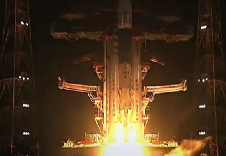 Oneweb India 1 Mission Isros Heaviest Rocket Successfully Launches