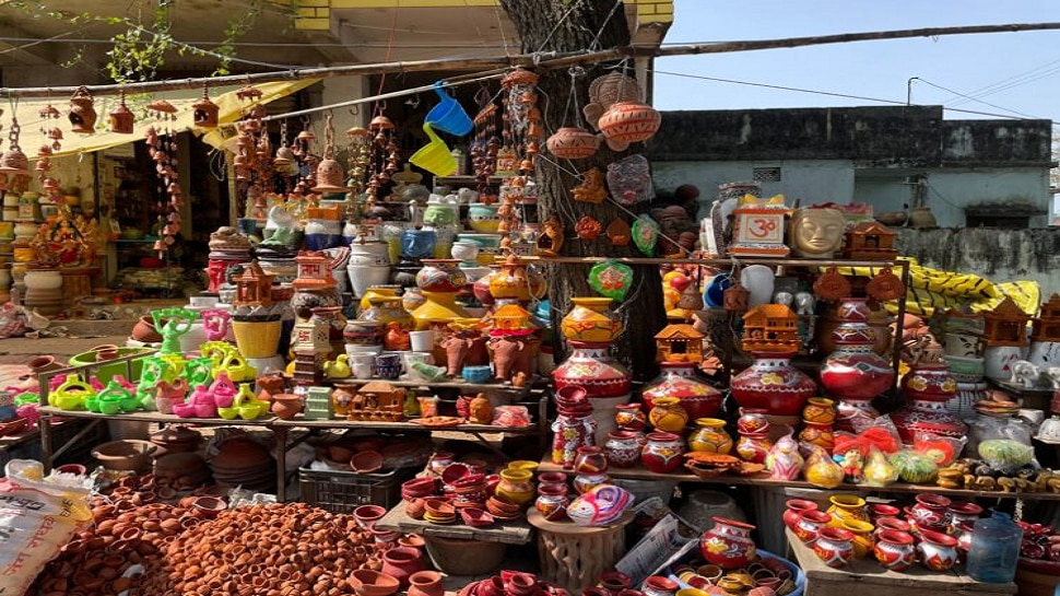 Diwali 2022 Shopping In Ranchi market Jharkhand all set for deepawali ...