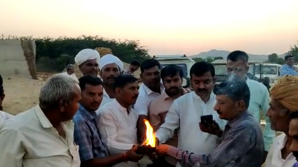 Bhinmal Water released from dam in Bandi river farmers of 120 villages ...