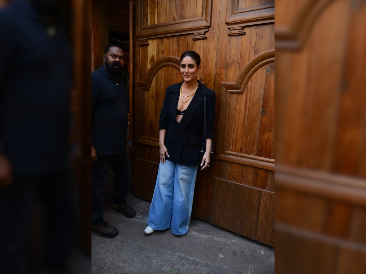 Sexy Kareena Kapoor hottest look at Malaika Arora Birthday bash wear ...