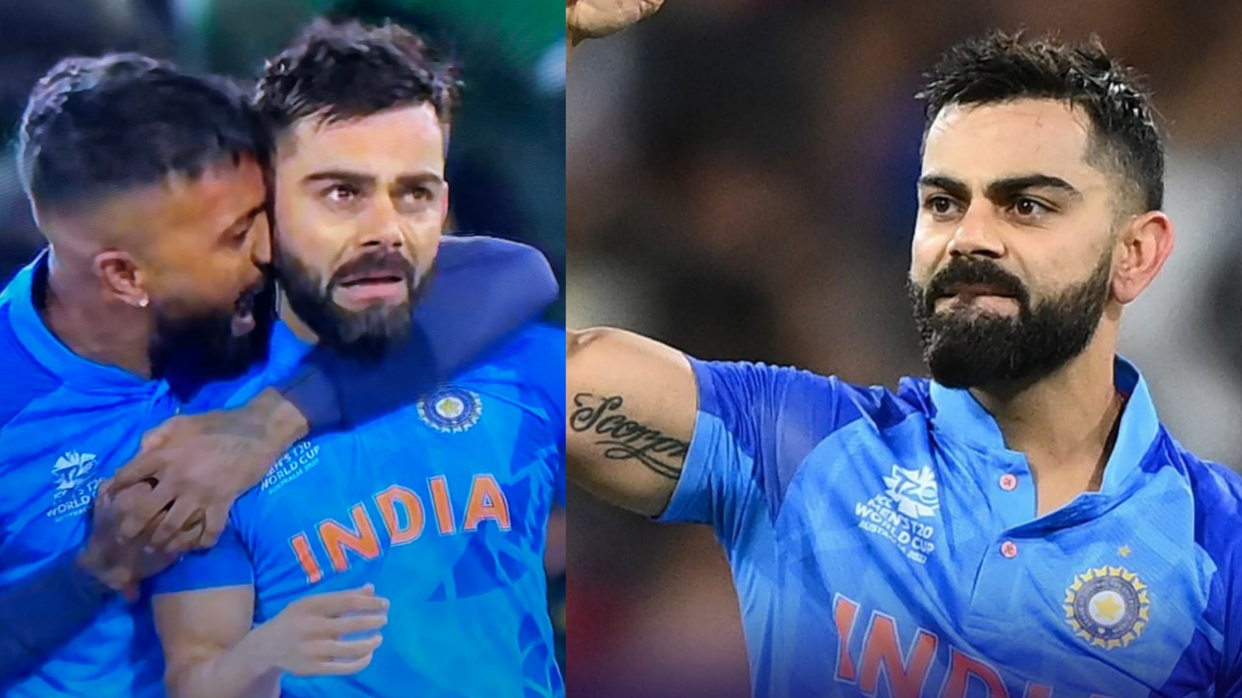 t20 world cup 2022 virat kohli indian cricket team virat kohli crying ...