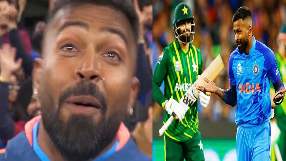 Hardik Pandya emotional after win over pakistan remembering his father ...