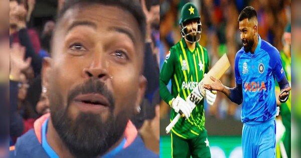 Hardik Pandya emotional after win over pakistan remembering his father ...