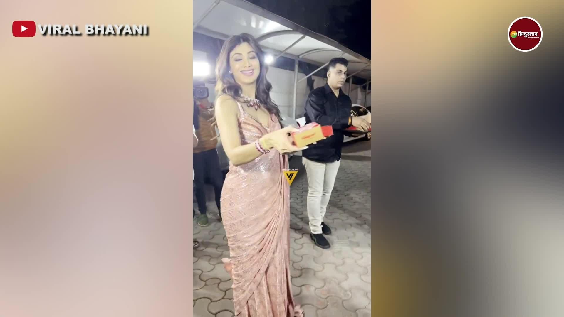 Shilpa Setty congratulates fans on Diwali in a special way, video is ...
