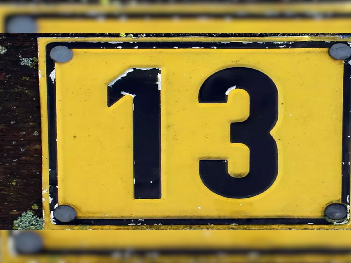 why people consider number 13 unlucky know its reason | Unlucky Number ...
