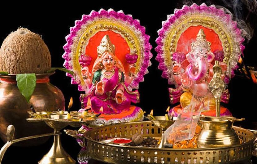 Diwali puja chaughariya muhurt know auspicious time and shubh puja kal ...