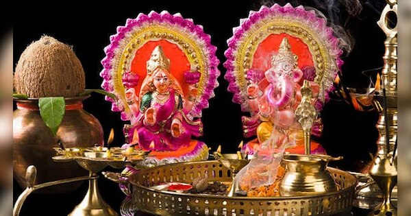 diwali puja tips godess laxmi kuber devta things are must hindu ...