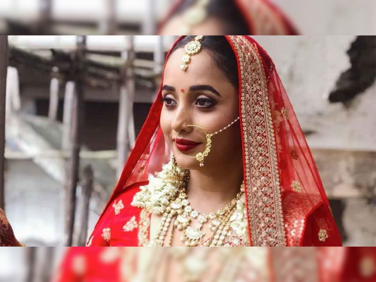 Actress Rani Chatterjee played as a bride in 465 films till now in ...