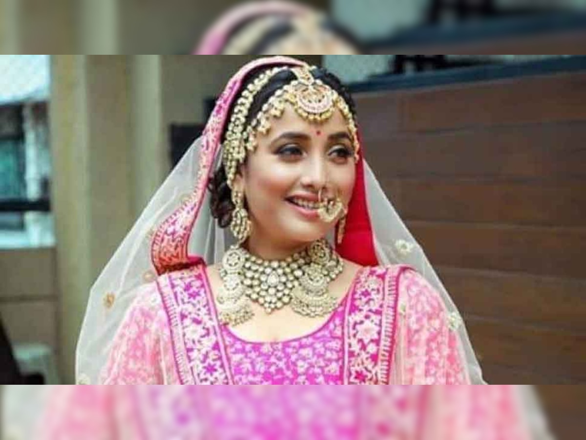 Actress Rani Chatterjee played as a bride in 465 films till now in ...