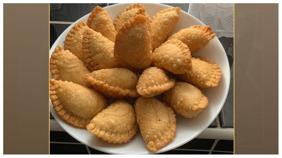 Tibbati shaphaley recipe Bhai Dooj Special Namkeen gujiya Diwali 2022 ...