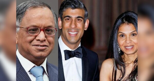 Rishi Sunak Father in law Narayana Murthy first reaction said Proud to ...