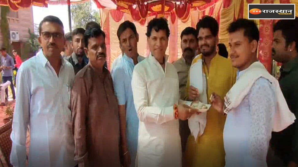Union Minister celebrated Diwali in Balotra best wishes to people of ...