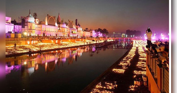 Ayodhya is changing every day due to the efforts of CM Yogi, these are ...