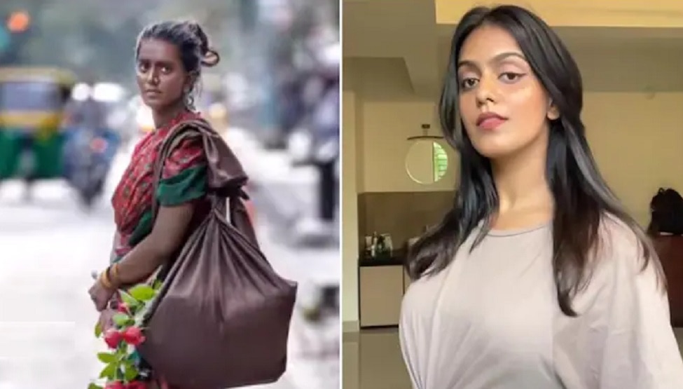ansha mohan social media influencer acting with dark skin people got ...