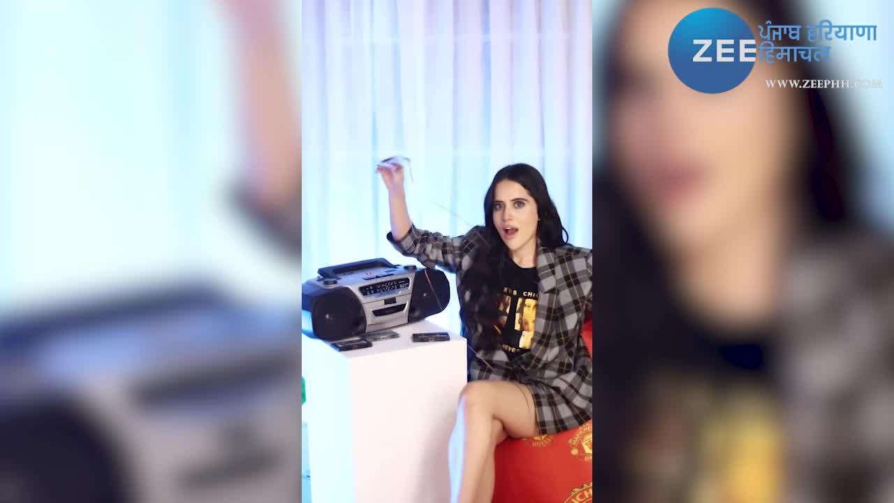 Urfi Javed viral video trolle new dress urf instagram account plrh ...