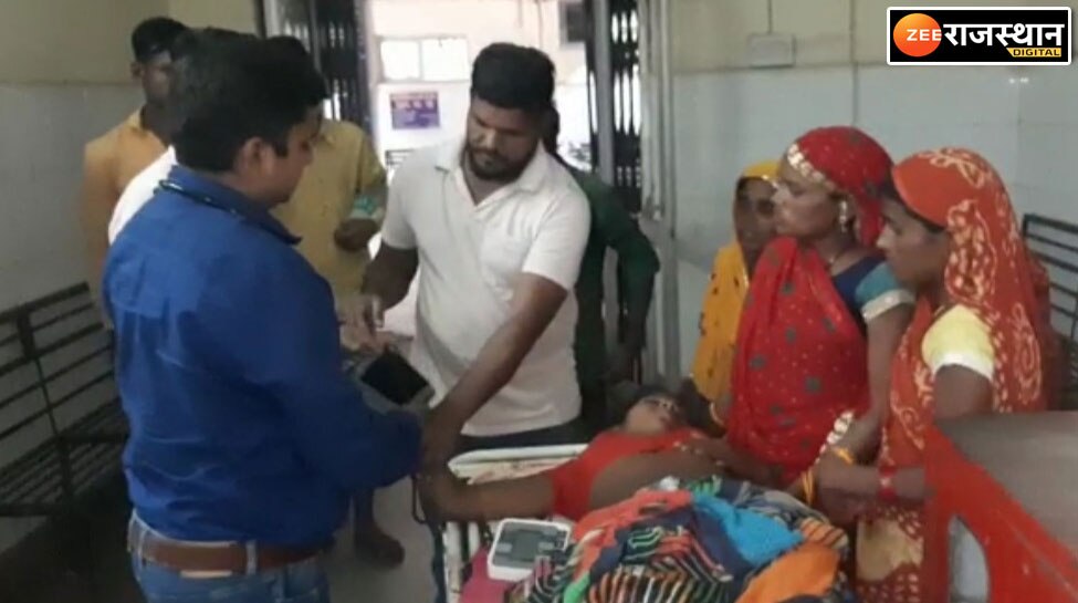 Ghatol Neighbor kicked on stomach of six months pregnant woman ...