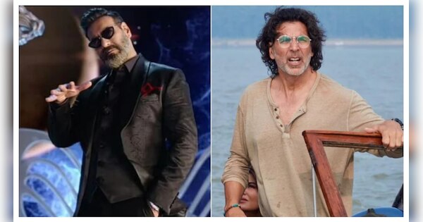 Ram Setu and Thank God box office Collection day one People cheered on ...