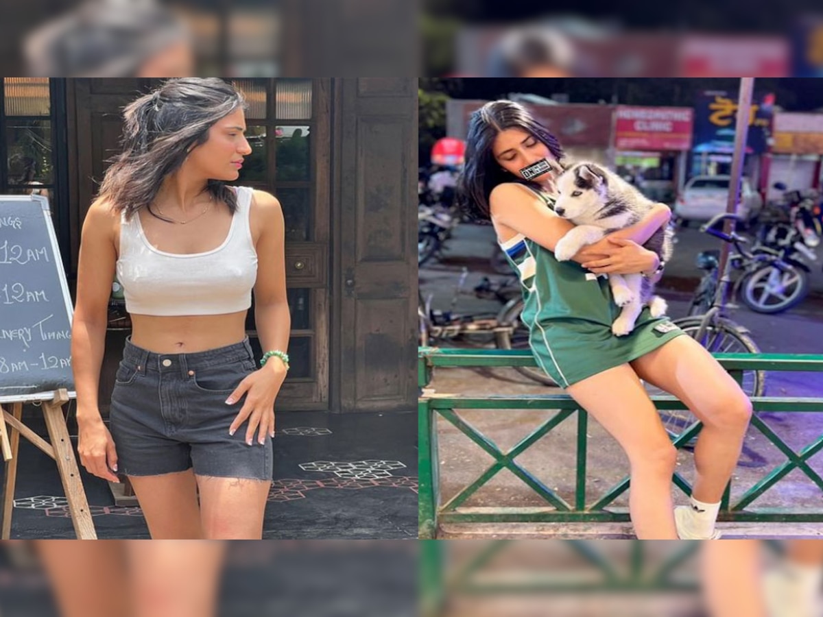 Shubman Gill Sister Shahneel Gill in bikini on beach and glamorus hot ...