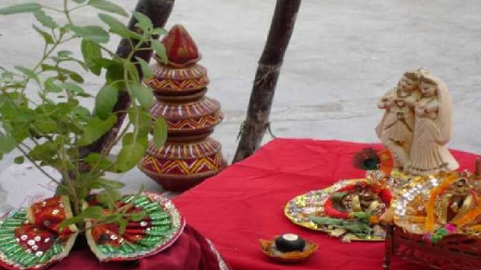 When Is Tulsi Vivah 2022 Know The Tulsi Vivah Date Shubh Muhurat Puja