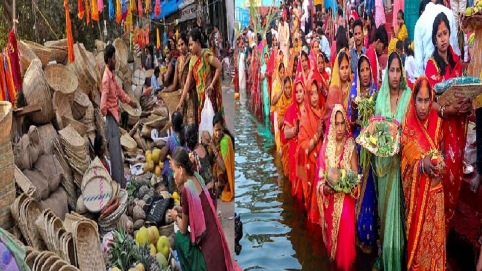 Chhath Puja 2022 After Two Days Festival of Chhath Start Raunak Seen in ...