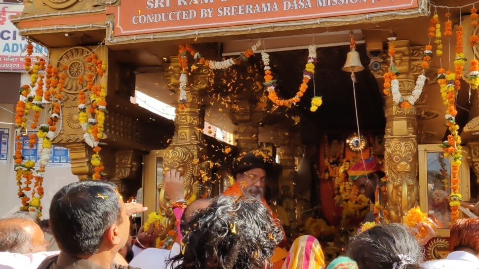 Ram Rath Yatra in the joy of building Ram temple a grand welcome to the ...