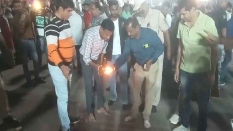 Beawar Beawar city council had colorful fireworks residents enjoyed at ...