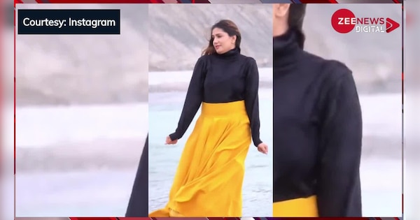 sapna choudhary sizzling winter look actress made look public by ...