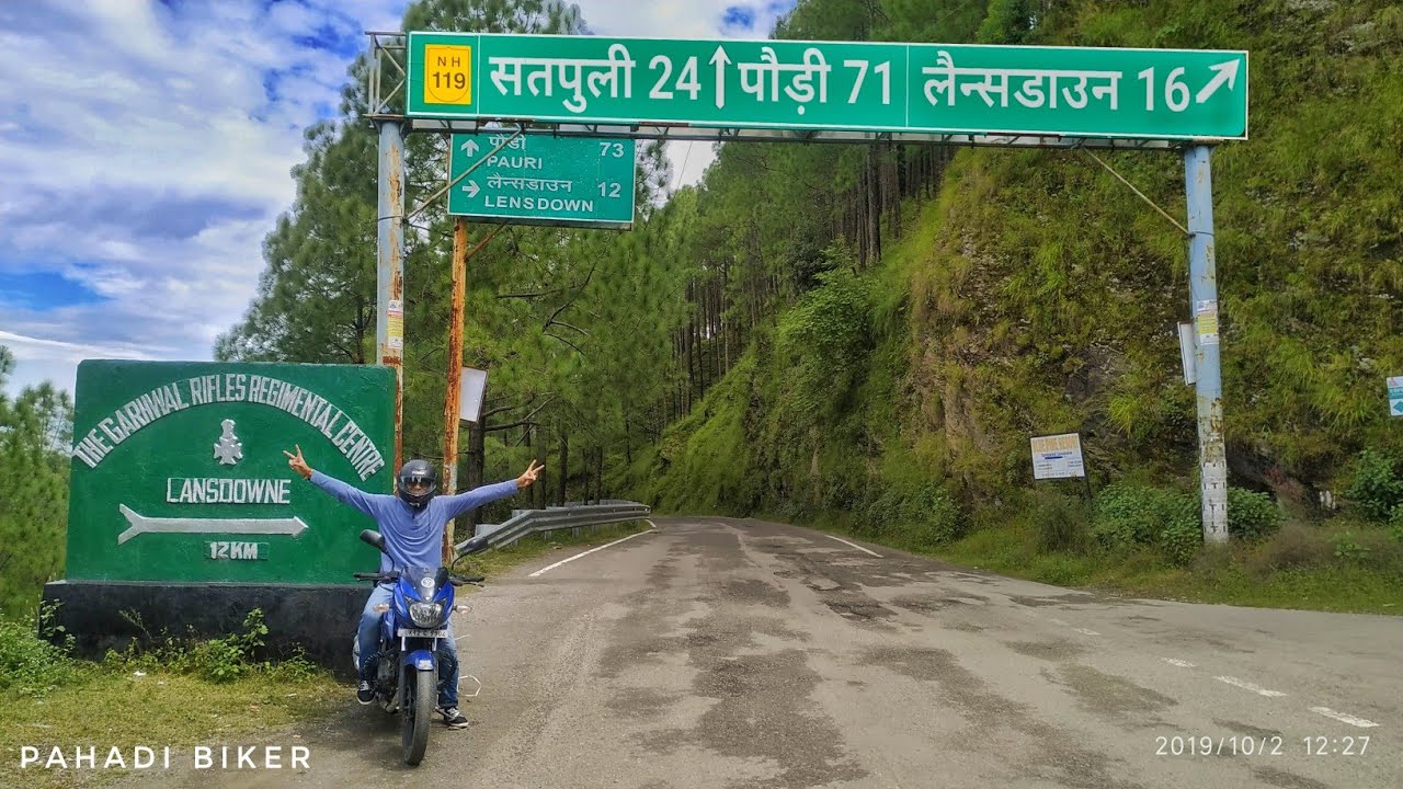 Lansdowne : Uttarakhand Hill Station Name Change Kaludanda after ...