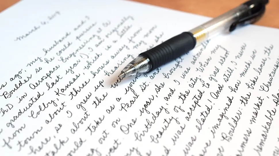 Handwriting Personality Test Psychology analysis by handwriting test ...