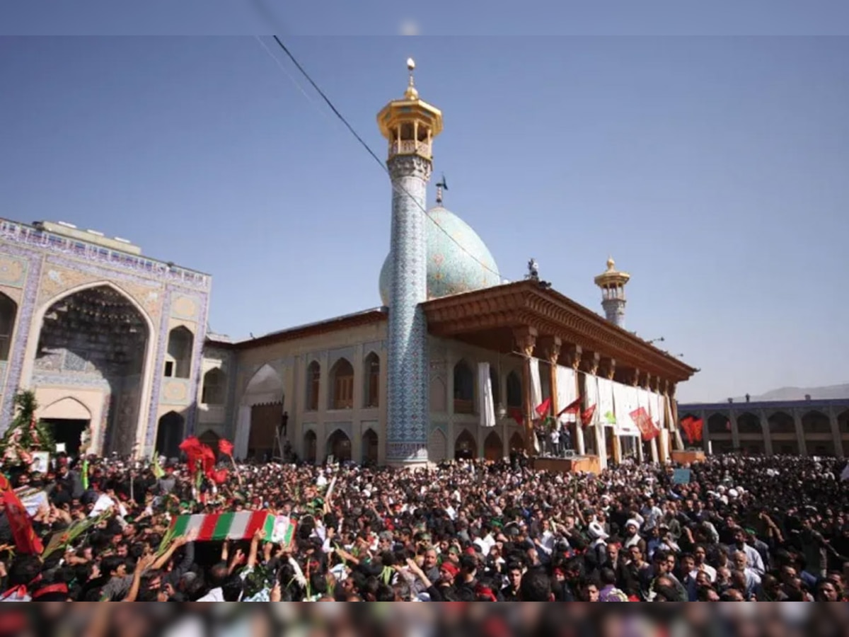 Iran s Chirag Shah Dargah history in hindi structure and photos | ईरान ...