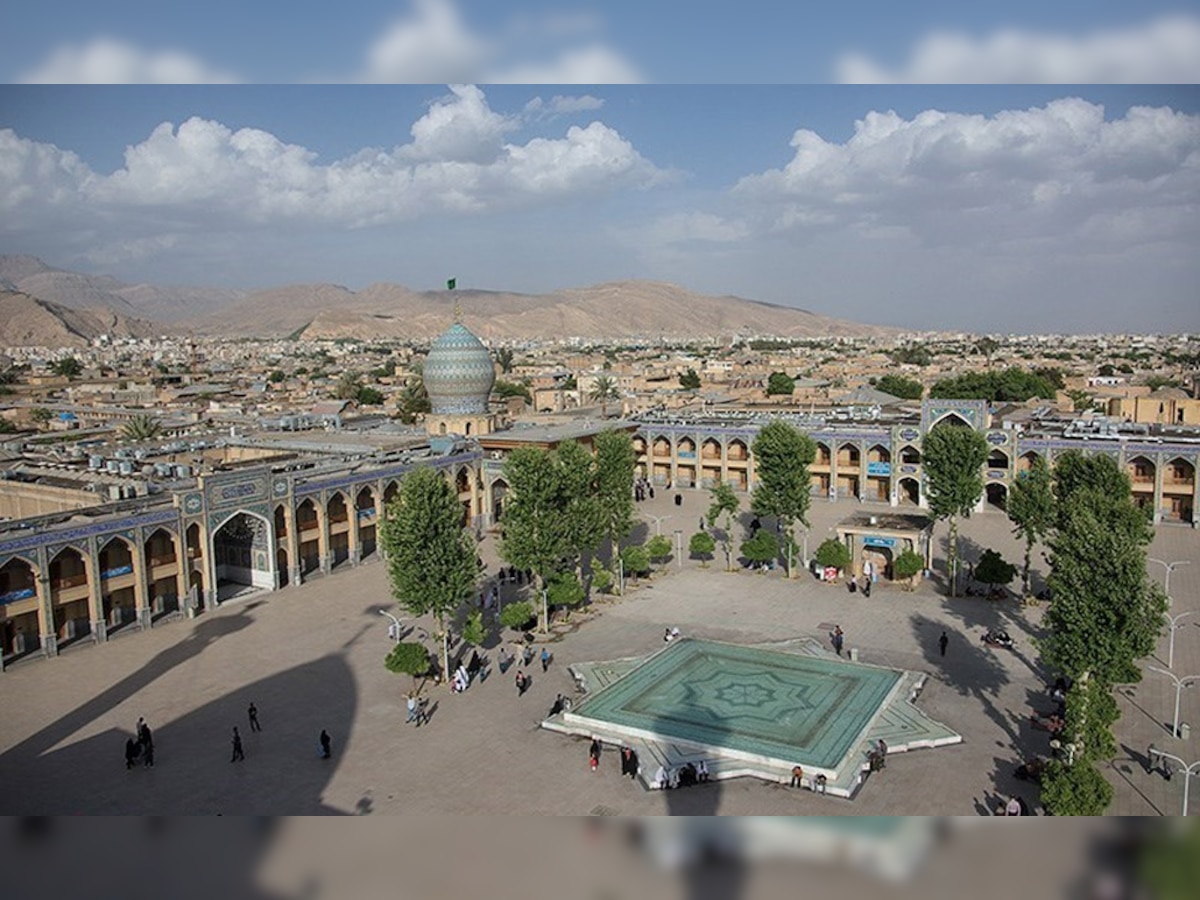 Iran s Chirag Shah Dargah history in hindi structure and photos | ईरान ...