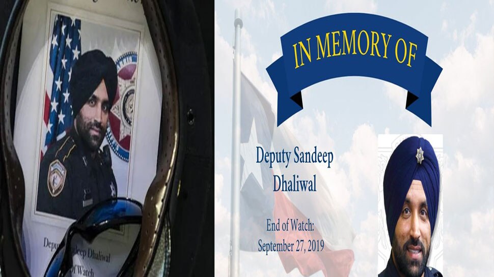 US man sentenced to death for murder of US first turbaned Sikh police officer in Texas | Sandeep ...