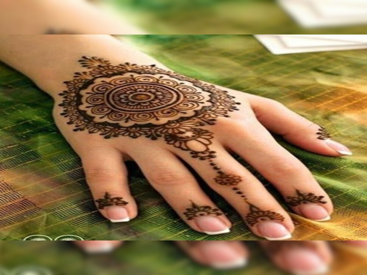 Chhath Puja celebration Decorate your hands with beautiful mehandi ...