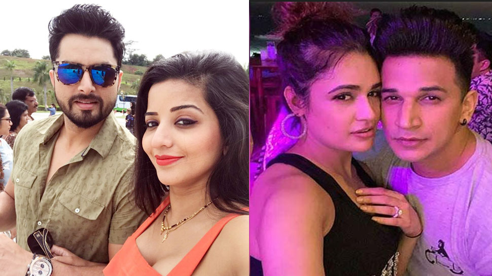 Bigg Boss Most Romantic Couples got married after show hot bhojpuri ...