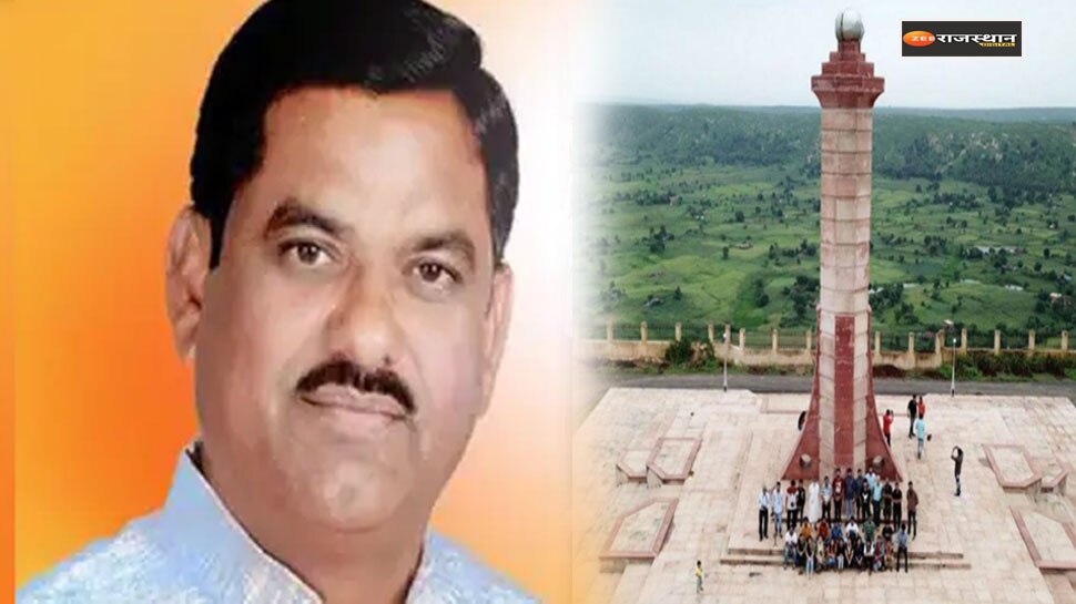 Former MP Raghuveer Meena told PM Narendra Modi declare Mangarh Dham as ...