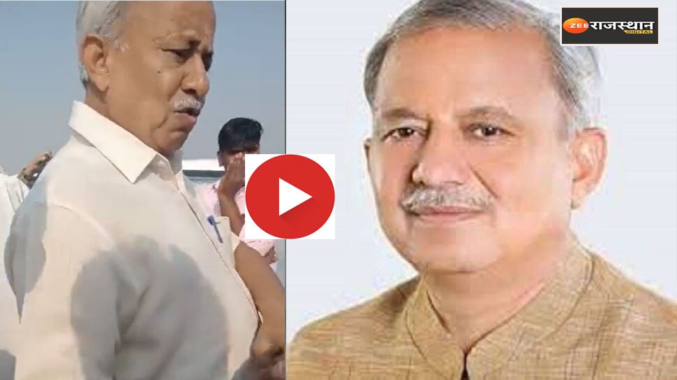 video viral statement of minister subhash garg will you get laddus if cm announces go to Modi ...