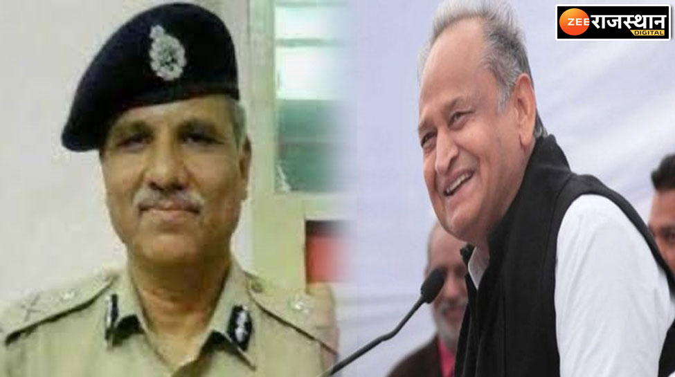 CM Ashok Gehlot favorite IPS officer Umesh Mishra became new DGP ...