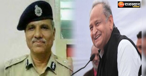 CM Ashok Gehlot favorite IPS officer Umesh Mishra became new DGP ...