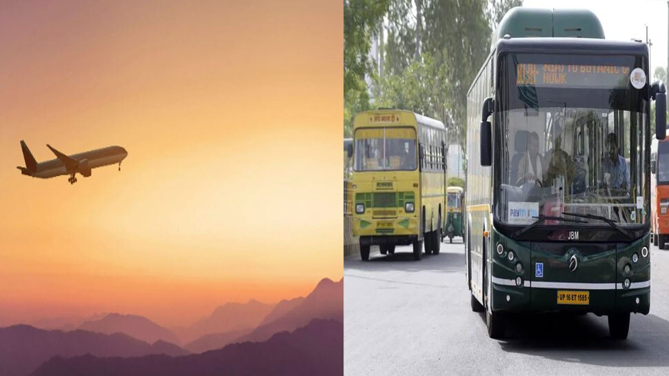 train reservation full follow option as flight bus services for chhath ...