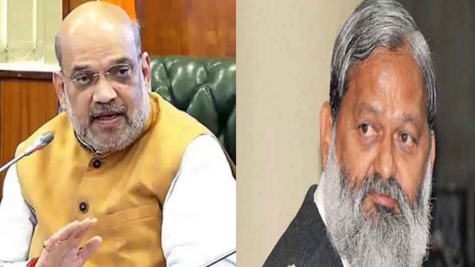 When Anil Vij did not stop even after being interrupted 4 times angry ...